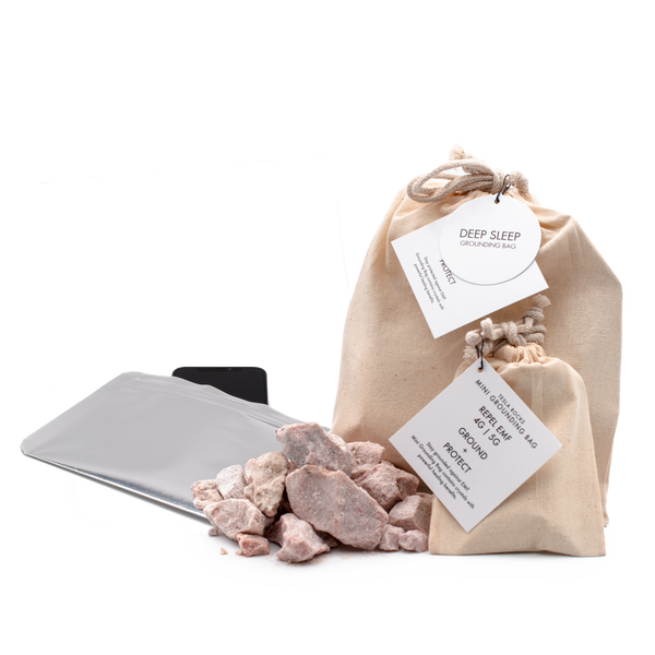EMF Protection Bundle - Grounding Bags & Faraday Bag Starter Pack - EMF ...