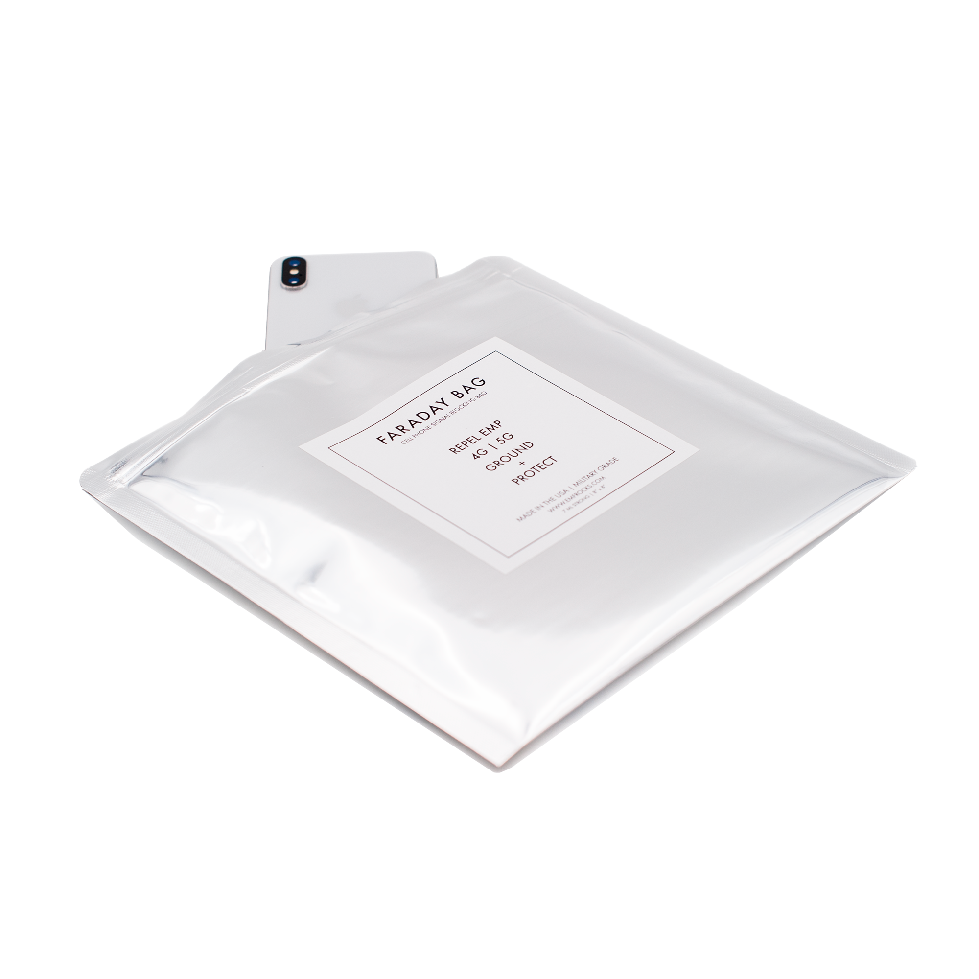 Deep Sleep Grounding Bag - EMF Rocks